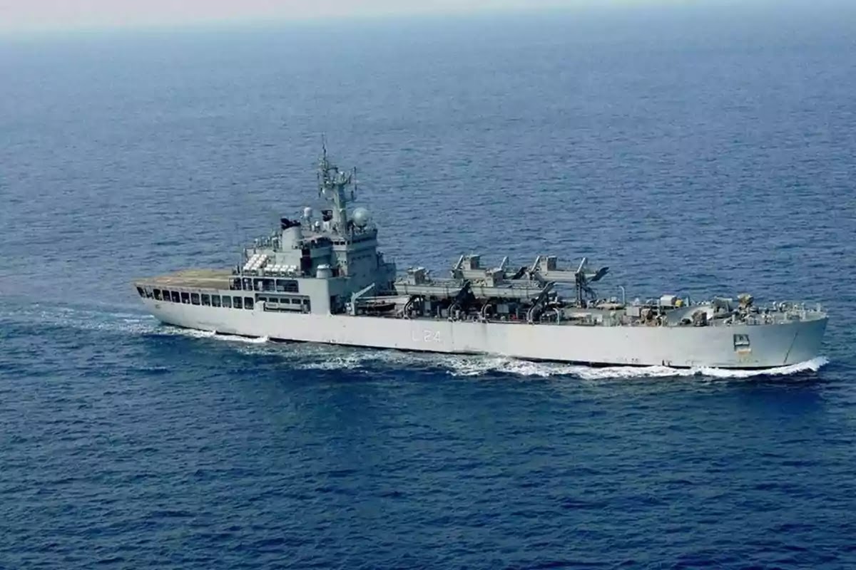 Mission Sagar Launched by Indain Navy » Rashtra Defence Academy