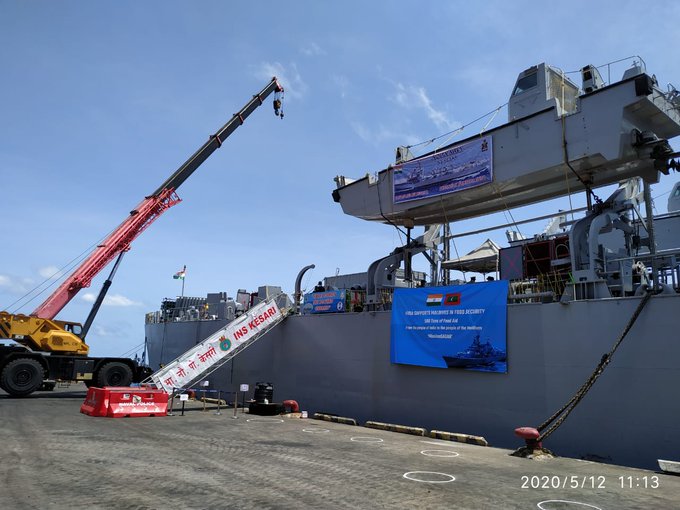 Mission Sagar Launched by Indain Navy » Rashtra Defence Academy