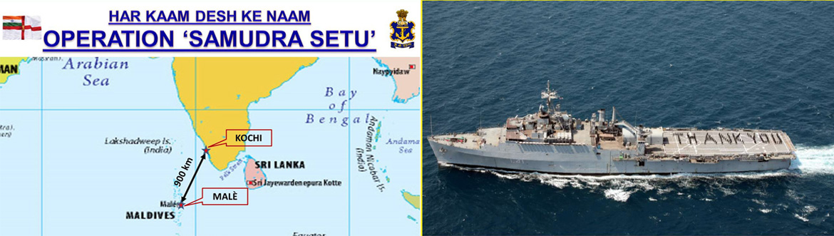 Operation Samudra Setu: Launched by Indian Navy » Rashtra Defence Academy
